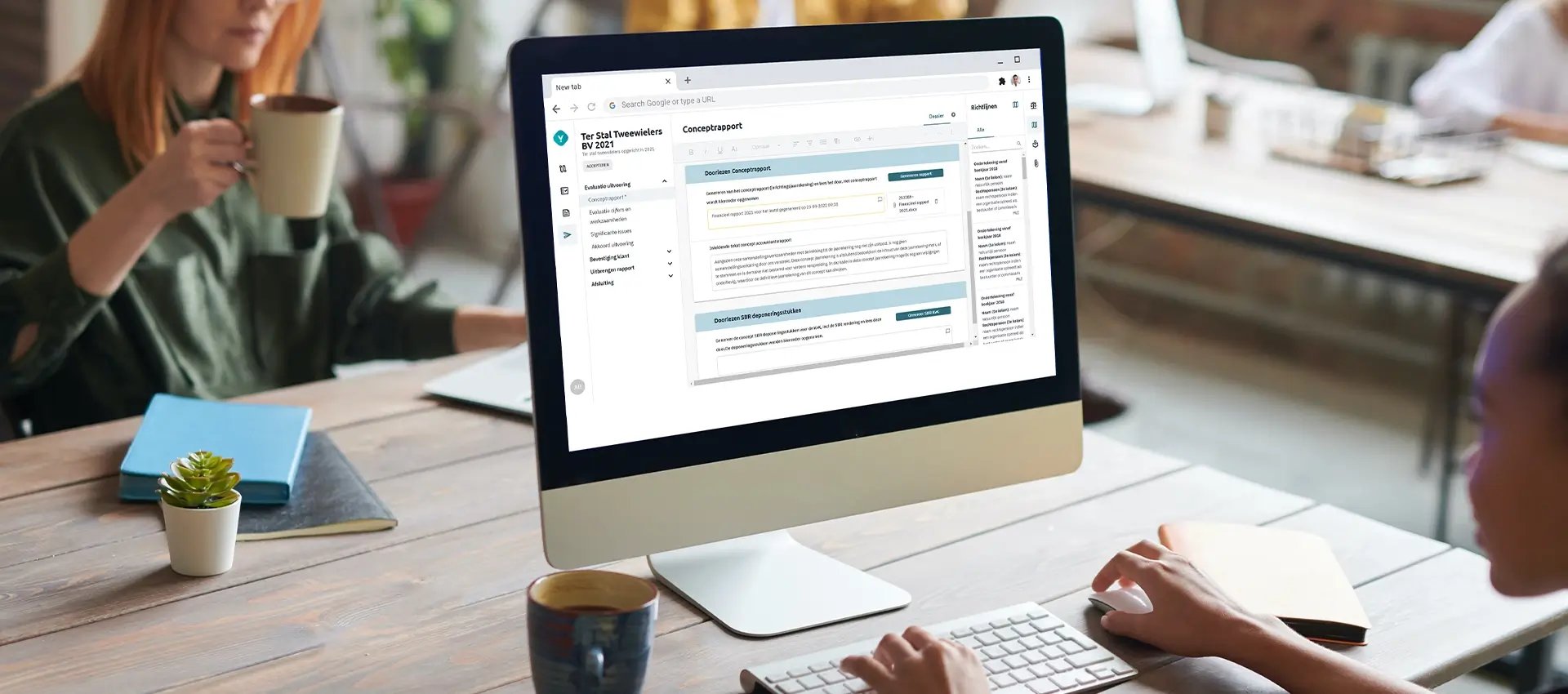 Jaarrekening rapportage software | Compilation | Visionplanner